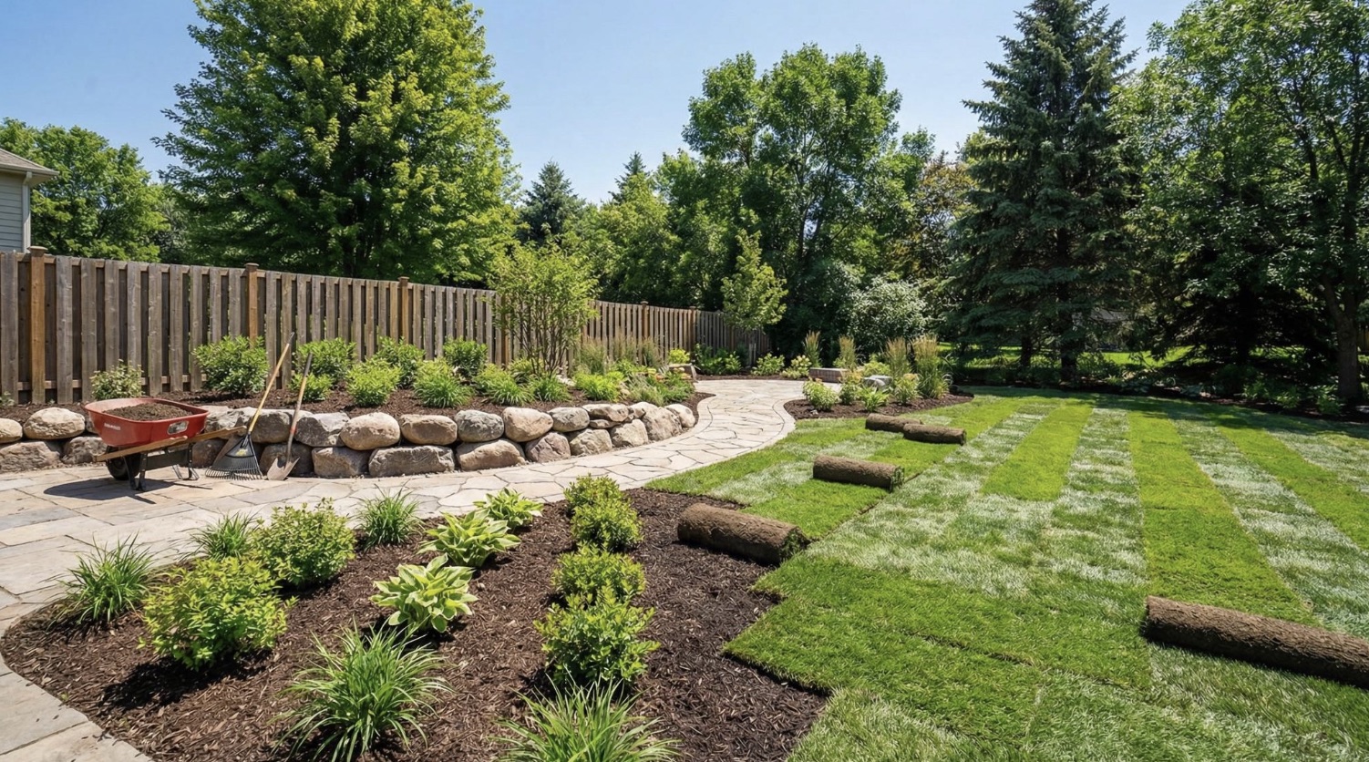 Grins Irrigation & Landscaping | Twin Cities MN